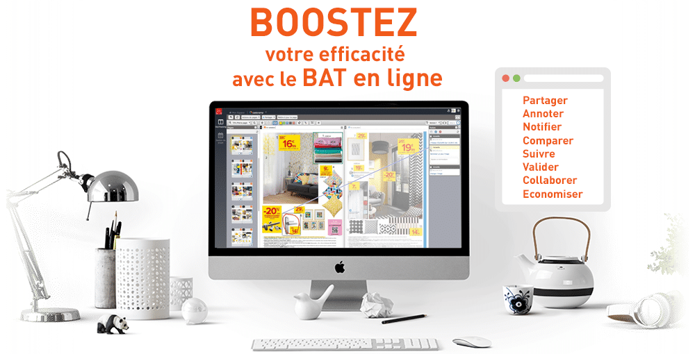 Bon à tirer en ligne | BAT DocTracking® by Afineo Solutions